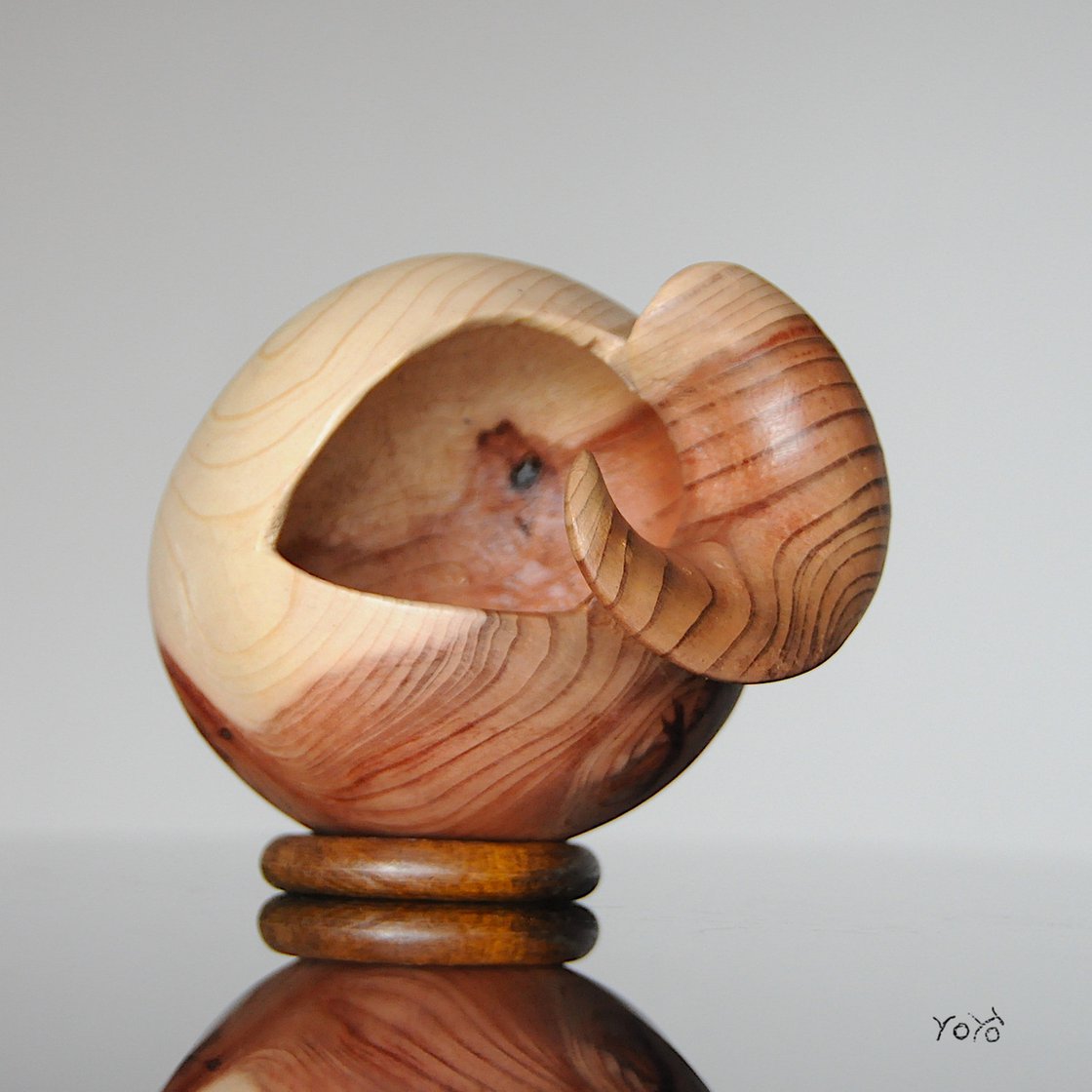 Sequoia #779 Wood sculpture by Roland Köpfer | Artfinder