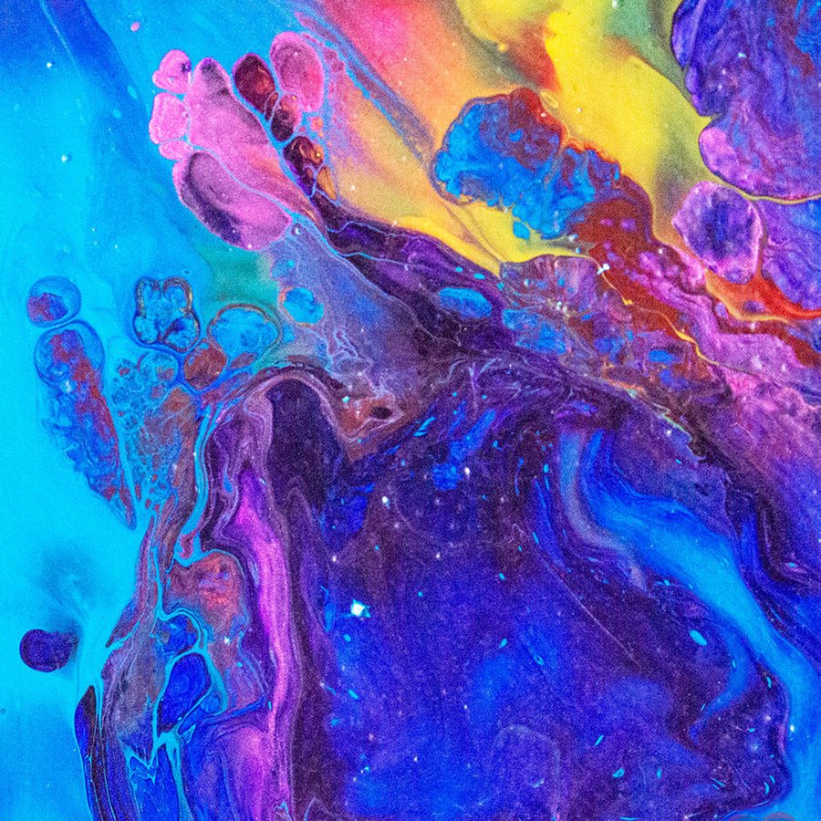 Deep Awareness of the Universe Acrylic painting: Sarah Pena | Artfinder