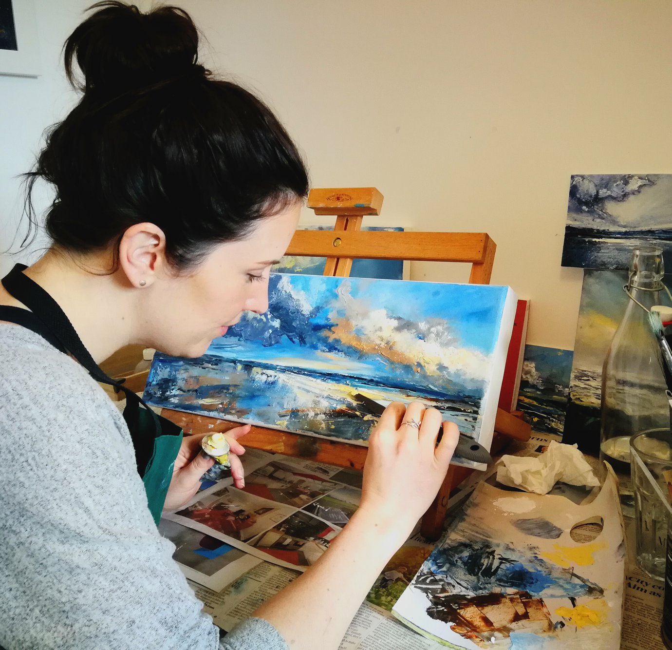 Amy Jobes - Latest from Artist Studio | Artfinder