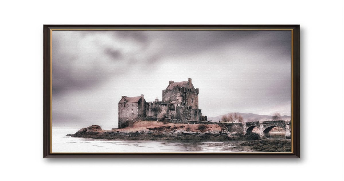 The Highlander Castle (studio 2) Photograph: Karim Carella | Artfinder