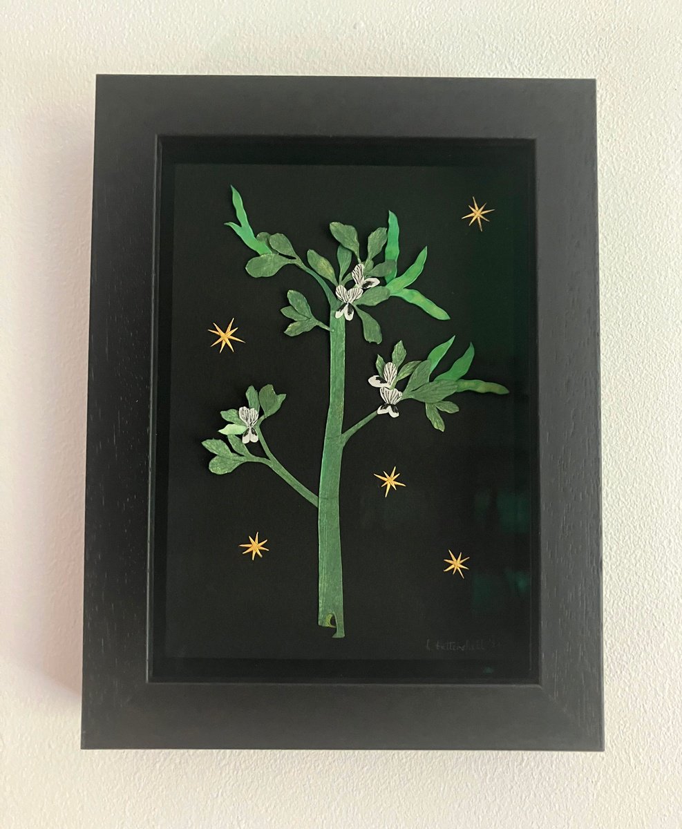 The Magic Beanstalk Collage: Hannah Battershell | Artfinder