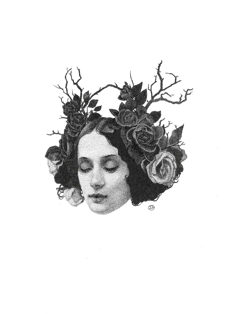 Fairy Ink drawing: Iana Cherepanska | Artfinder