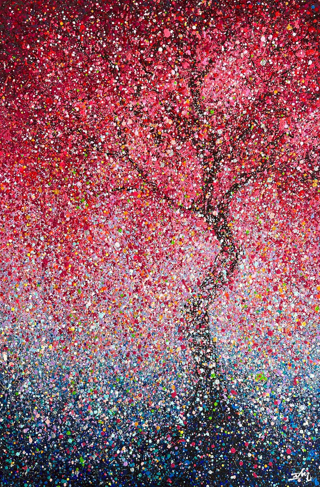 Overwhelmingly beautiful life Acrylic painting by Nadins ART | Artfinder