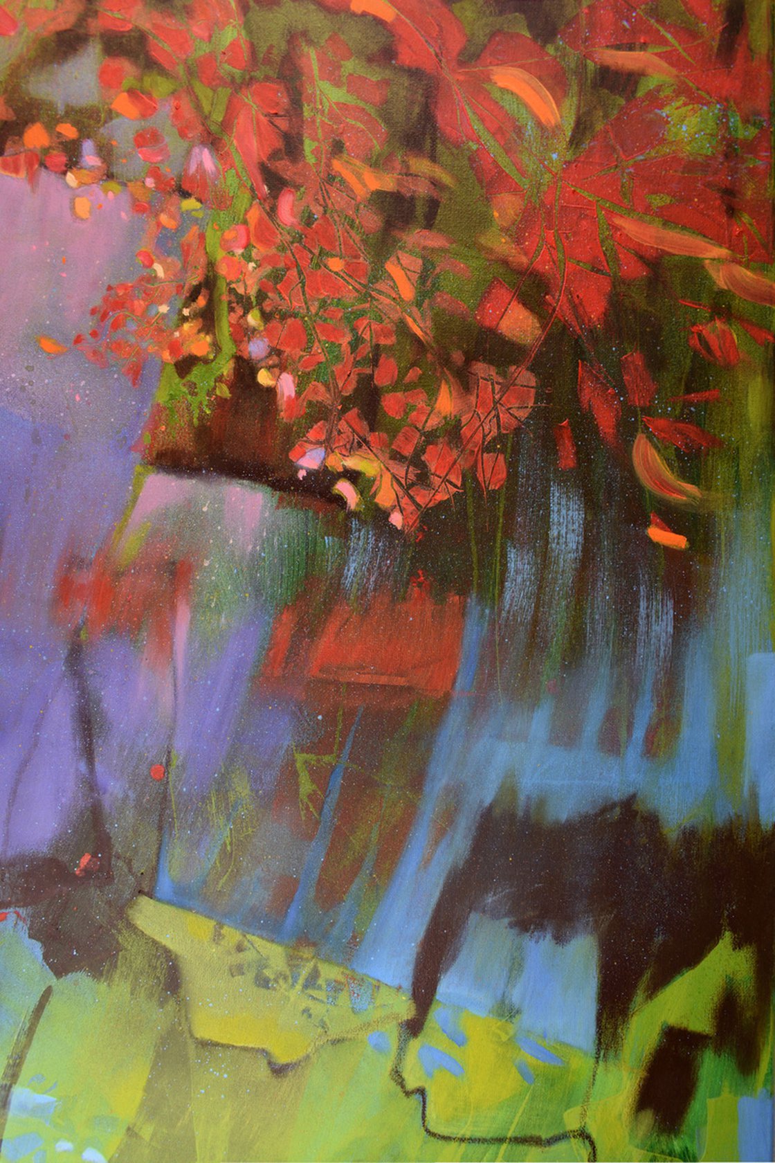 On the Shores of Time Oil painting: Hilde Hoekstra | Artfinder