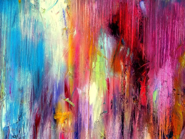 XL Abstract Landscape | The Emotional Creation # | Artfinder