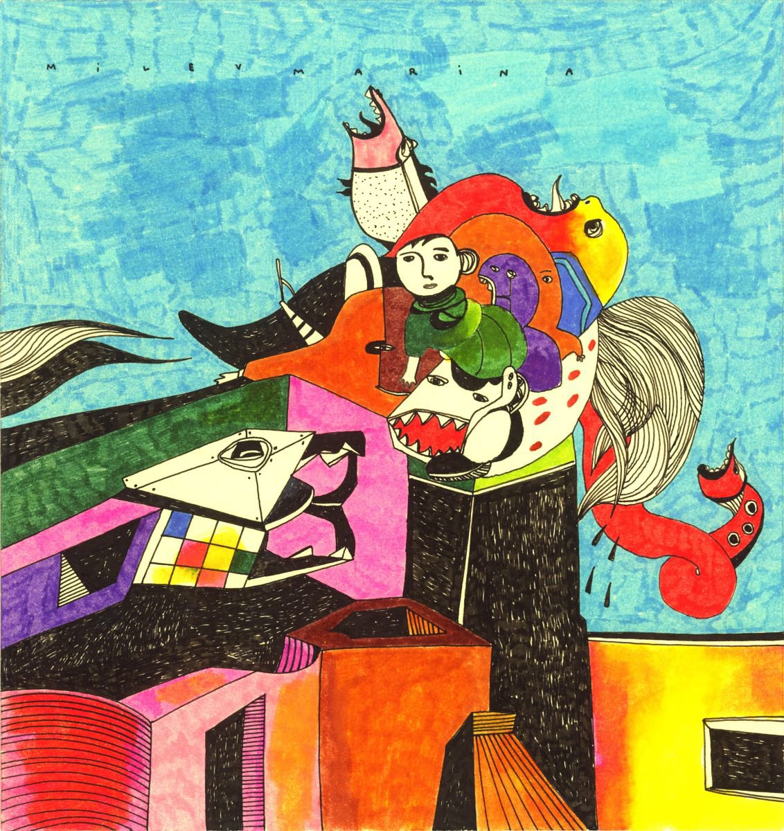 Chakra Cleansing Drawing by Marina Milev | Artfinder