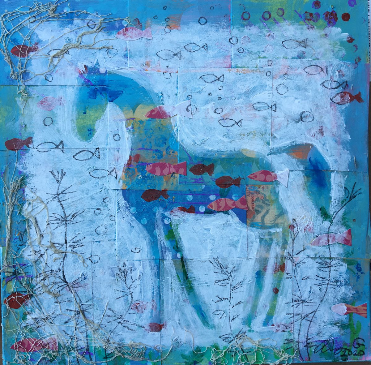 Anya Getter Original Art Works