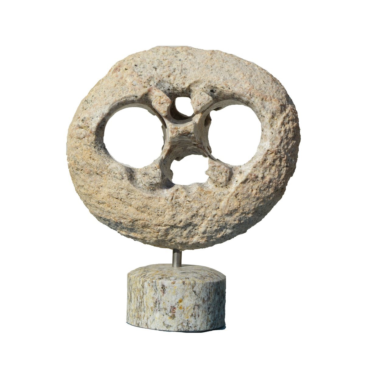 "Halley's Comet" Stone sculpture: Ognyan Chitakov | Artfinder