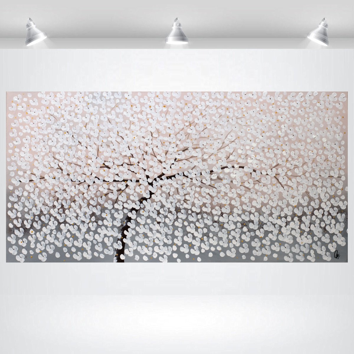 Silent Spring Acrylic painting: Edelgard Schroer | Artfinder