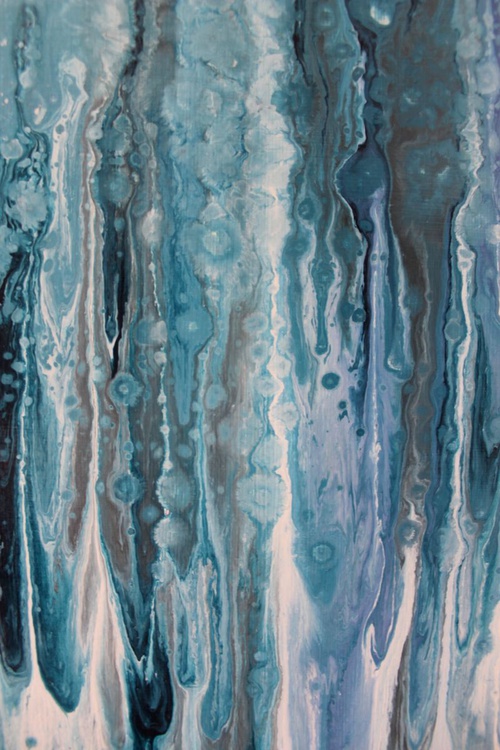 Number 97 (2017) Acrylic painting by Ian Spicer | Artfinder