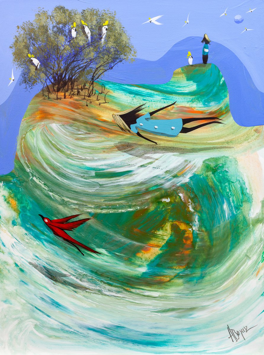 Adam Bogusz Original Art Works