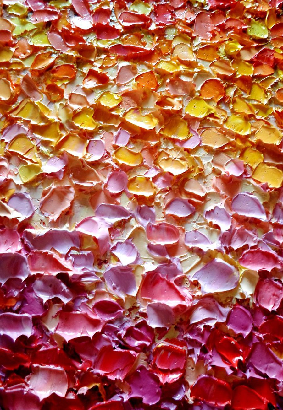 Petal after petal Painting: Paige Castile | Artfinder