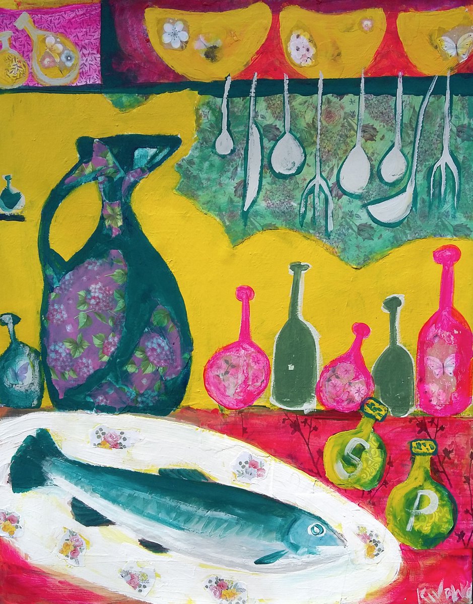 Kevin Blake Original Art Works