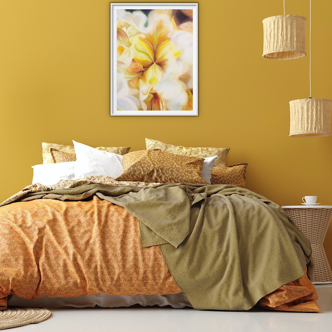 Intimacy Painting by Anita Nowinska | Artfinder