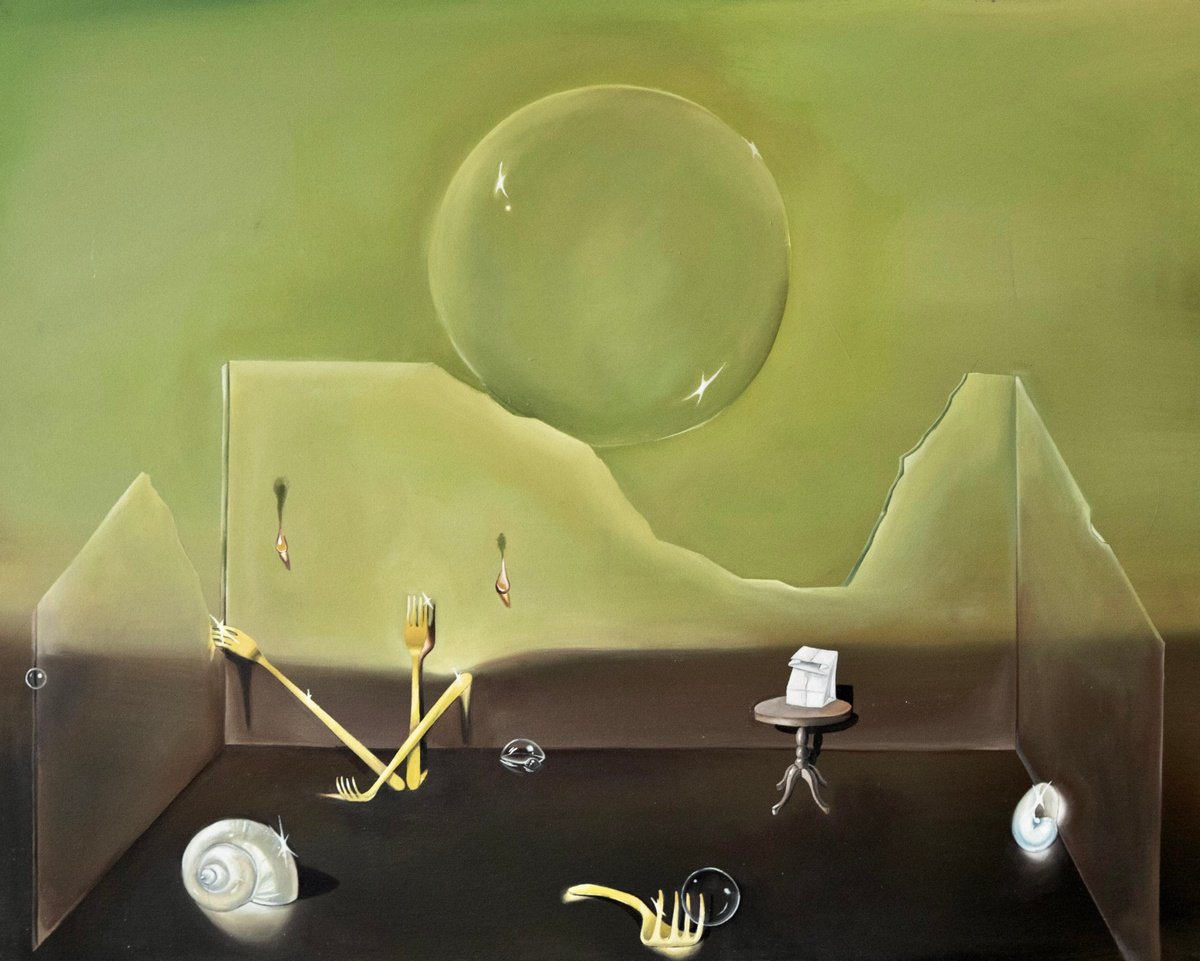 Magnitude Oil painting: Mihone Forsyth | Artfinder