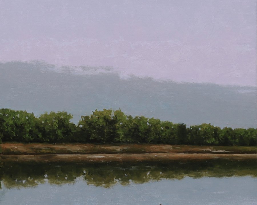 Warm morning Oil painting: Oleg Baulin | Artfinder