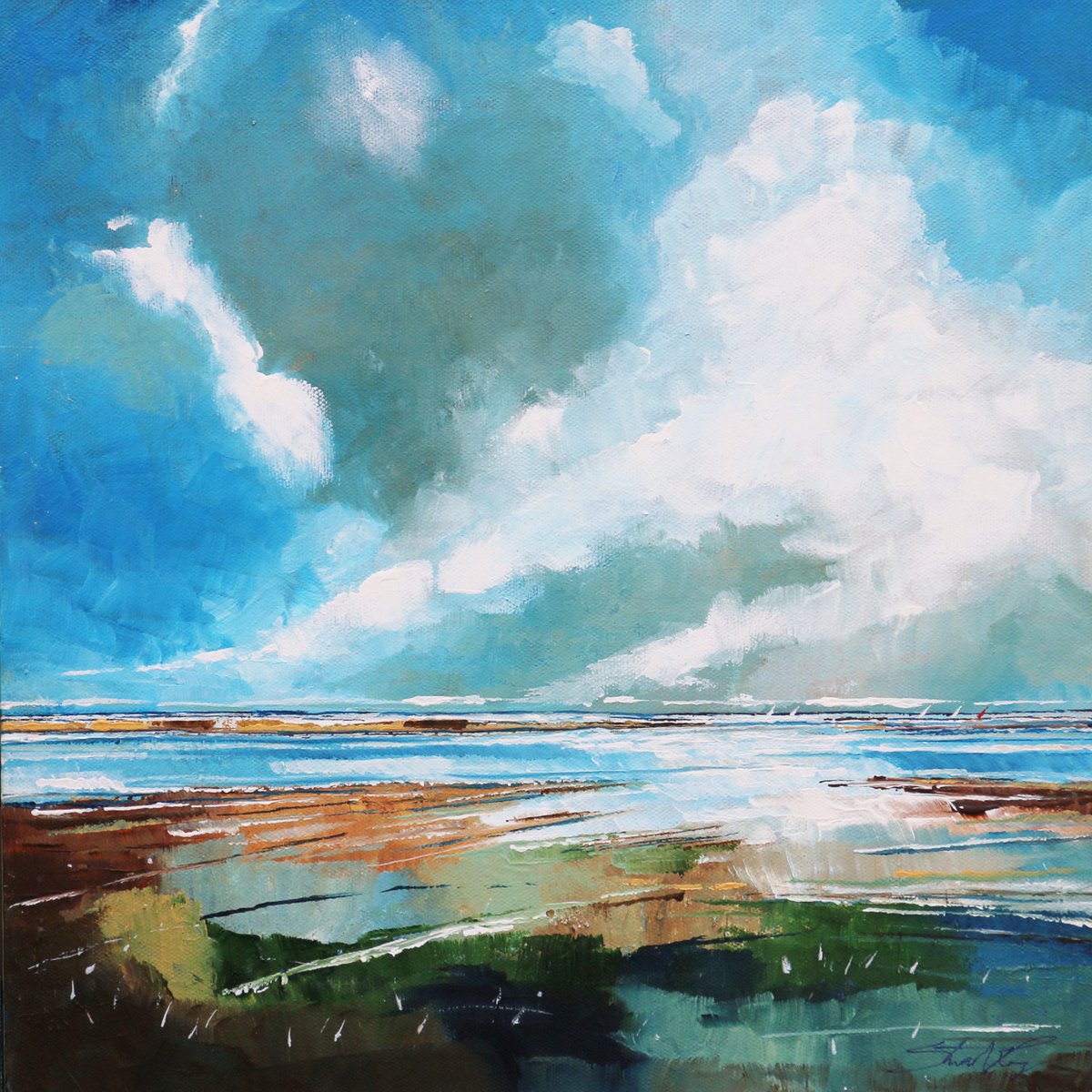 Stuart Roy Original Art Works