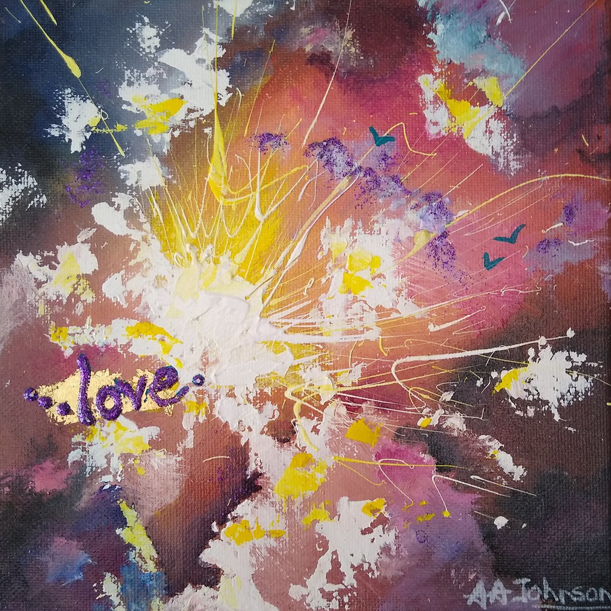 Andrew Alan Johnson Original Art Works