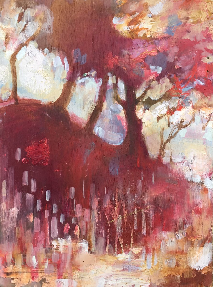 Off the beaten path Oil painting: Guy Pickford | Artfinder