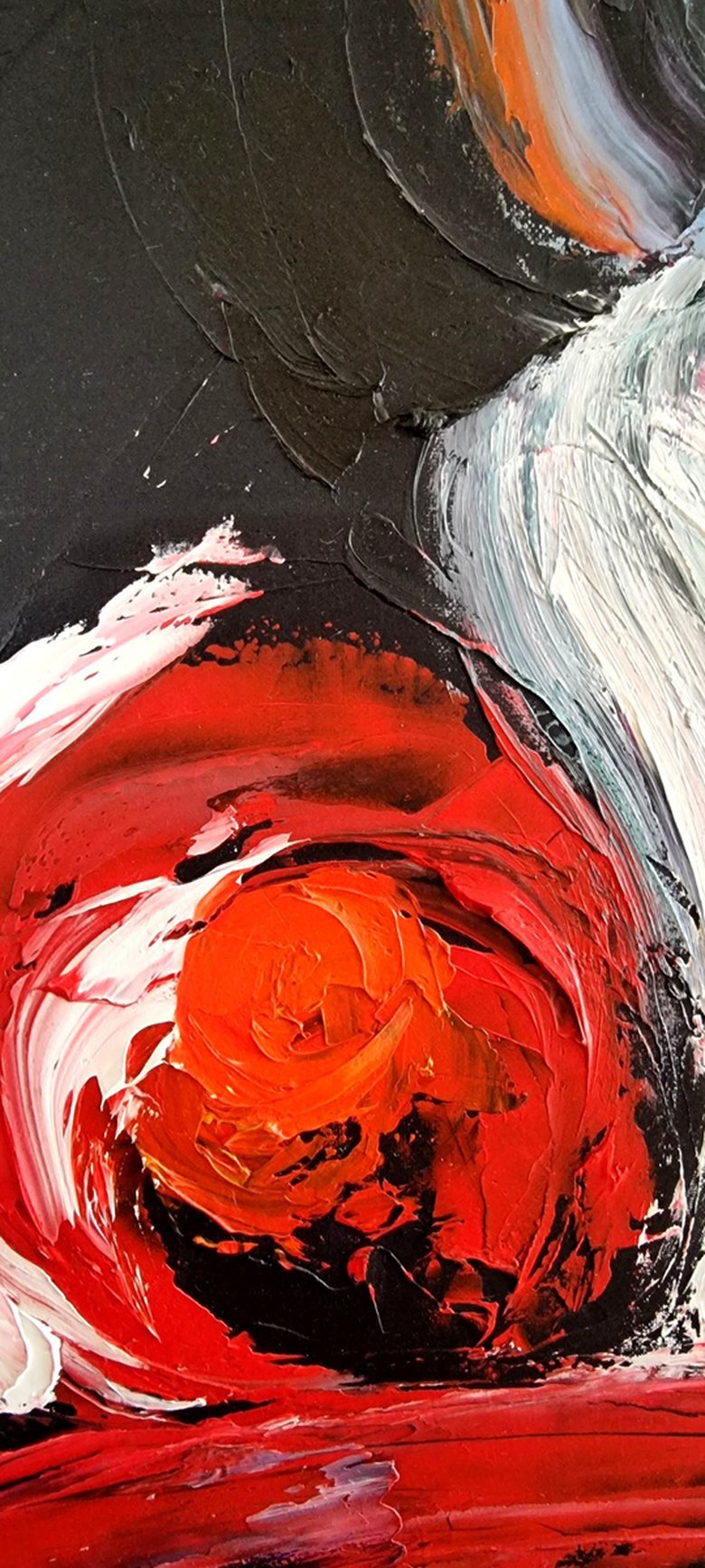 RossoTango Oil painting: Assunta Cassa | Artfinder