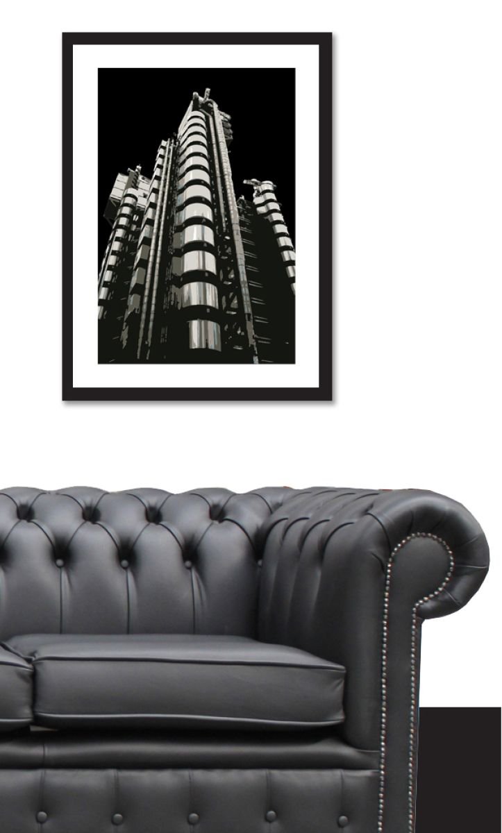 The Lloyd’s Building Digital Art (Giclée) by Keith Dodd | Artfinder