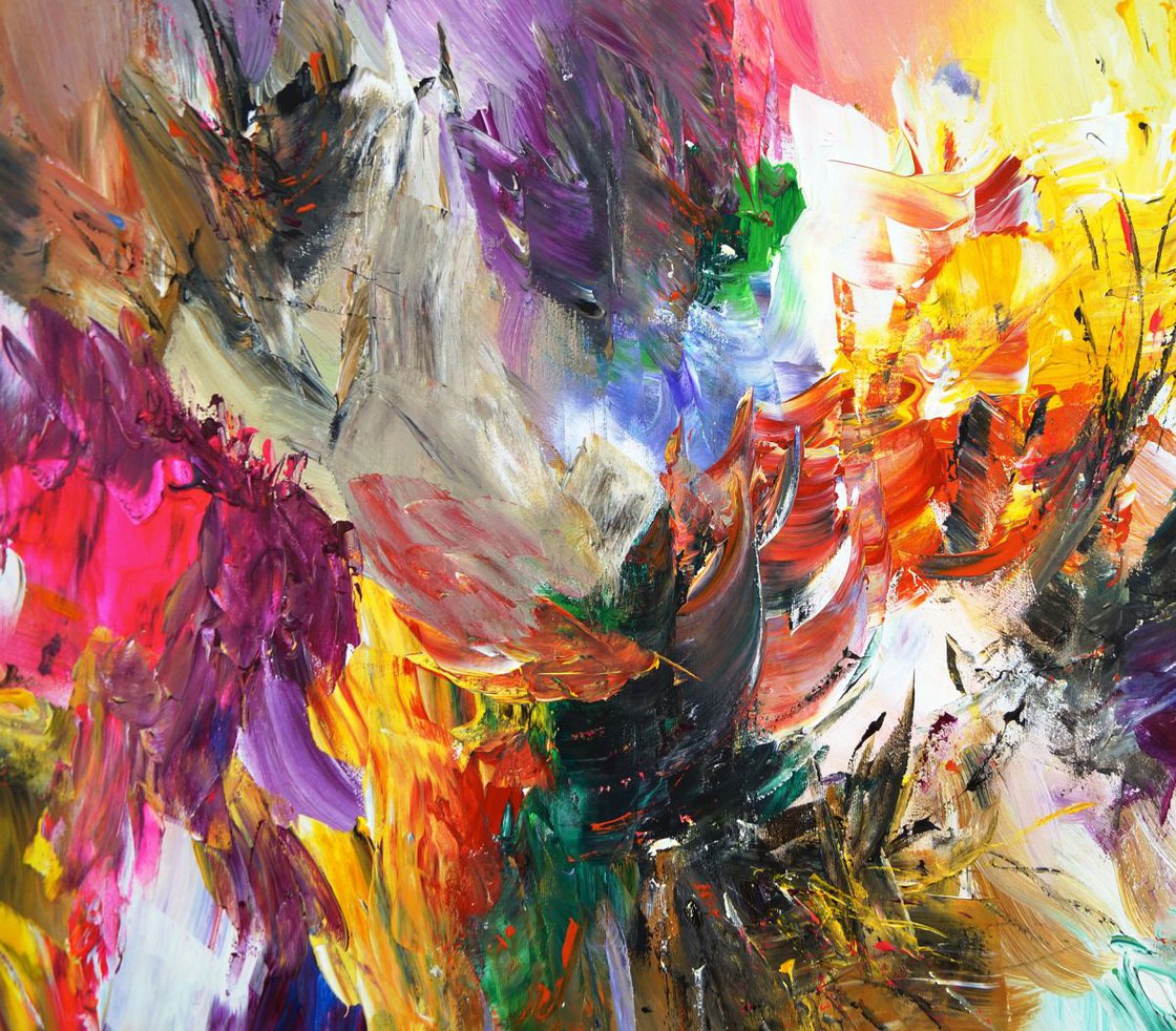 Splendid XL 1 Acrylic painting: Peter Nottrott | Artfinder