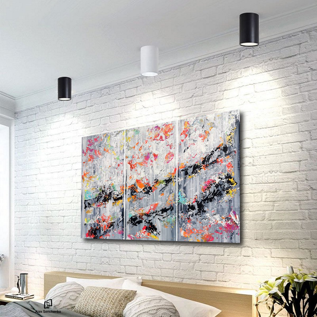 Alex Senchenko Original Art Works