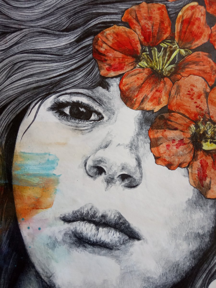 Softly Spoken Agony Pencil drawing: Marco Paludet | Artfinder