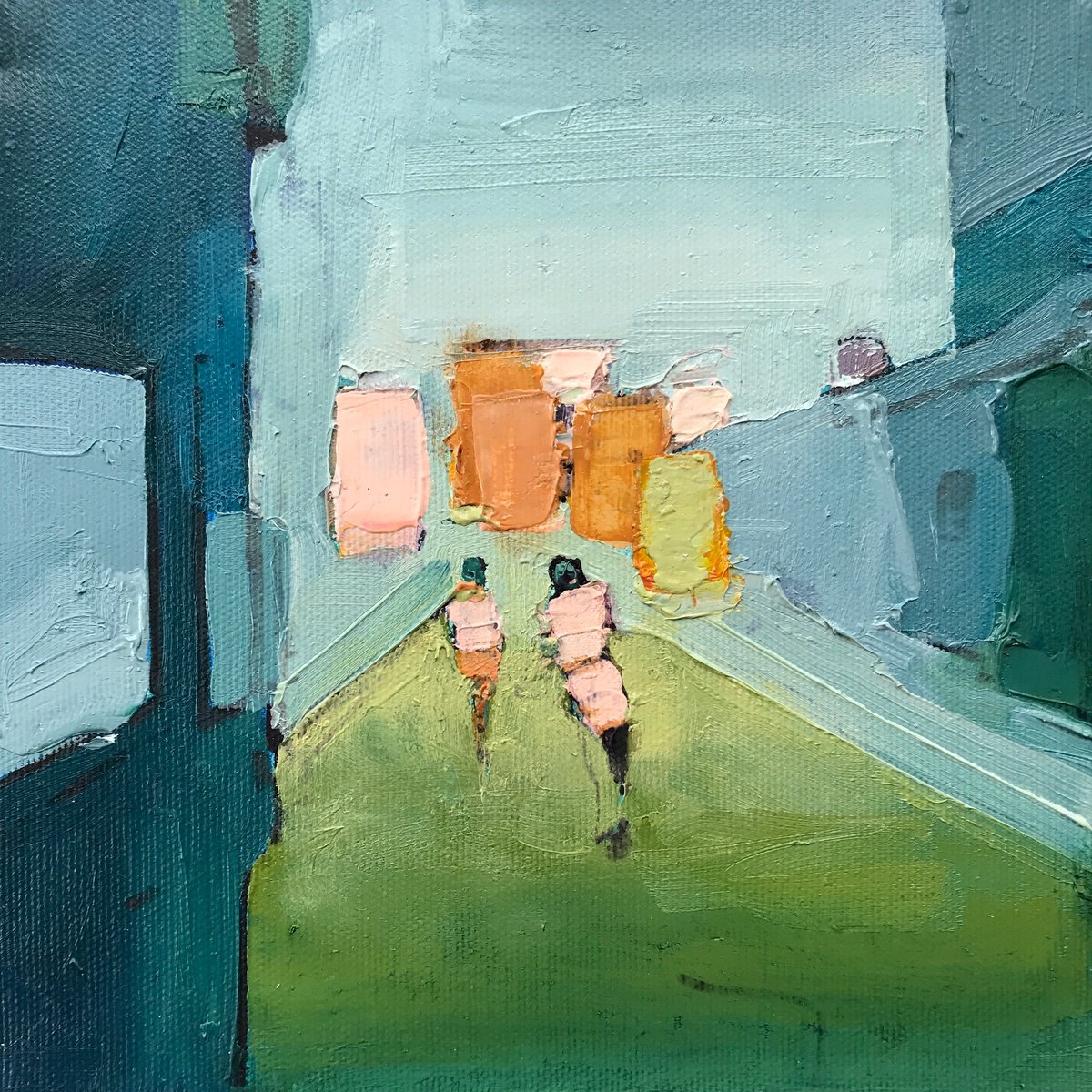 Faso Oil painting: Romuald Mulk Musiolik | Artfinder