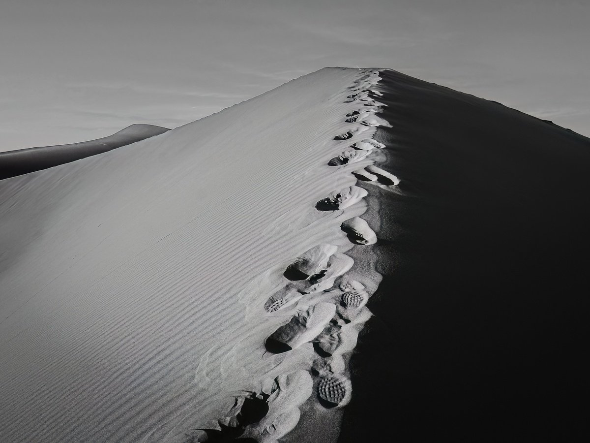 SAHARA TRACE Photograph: Fabio Accorrà | Artfinder