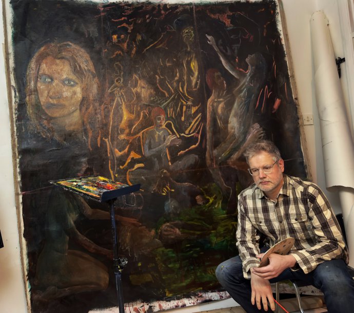 Ryan Louder - Latest from Artist Studio | Artfinder