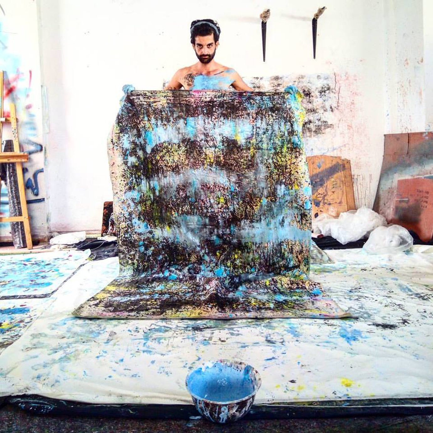 Angel Rivas - Latest from Artist Studio | Artfinder