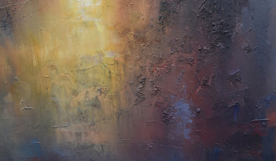 Original Oil Painting - a Matter of Destiny by Ivan Grozdanovski