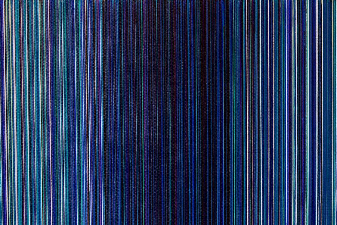 Logical progression -3 Acrylic painting by Stefan Fierros | Artfinder