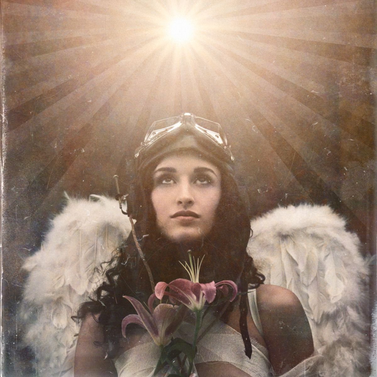 Pilot Angel Photograph: Peter Zelei | Artfinder
