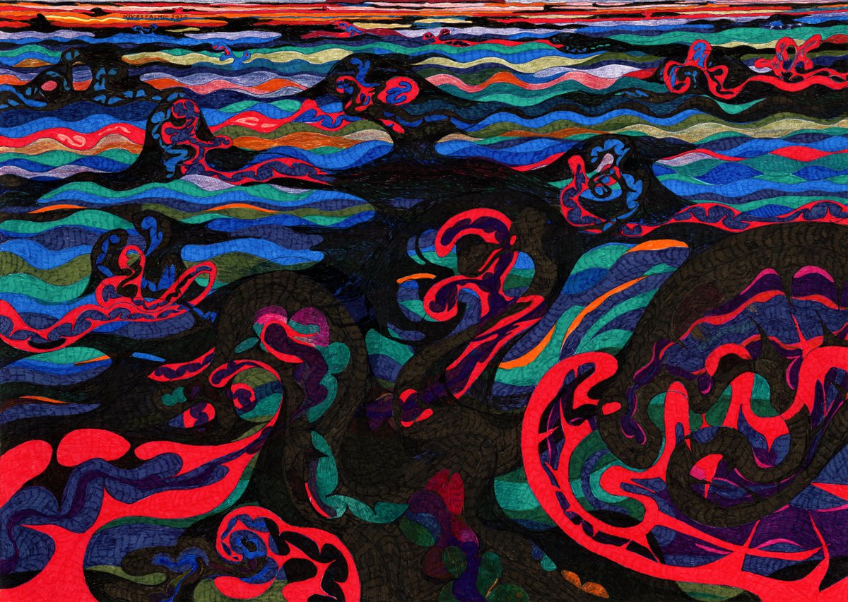 Nives Palmic Original Art Works