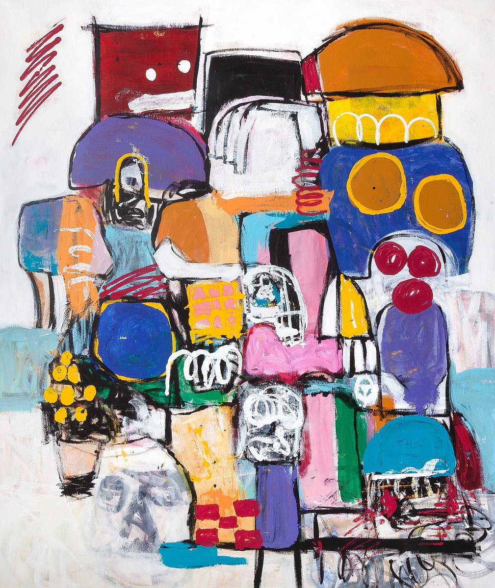 On Top Of The World Acrylic painting: Tommy Lennartsson | Artfinder