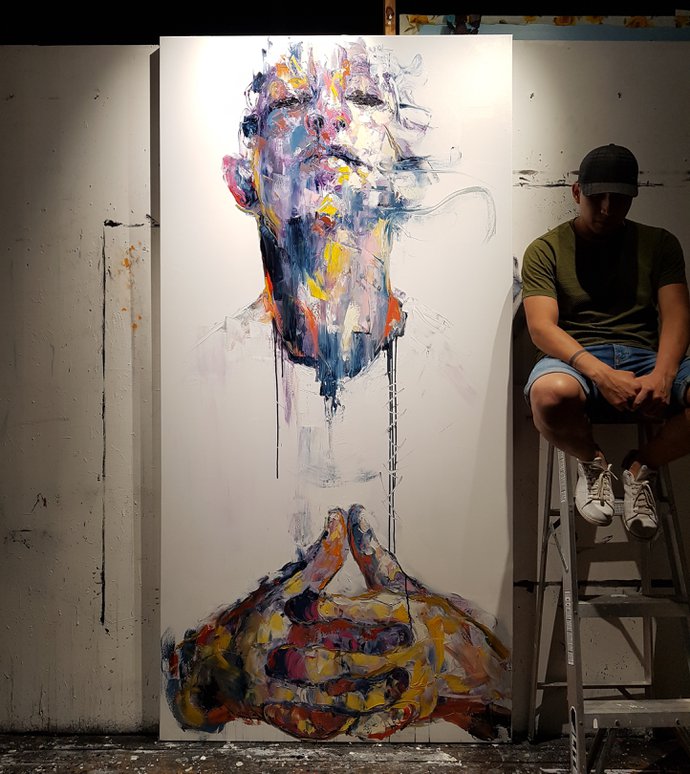 Carlos Delgado - Latest from Artist Studio | Artfinder