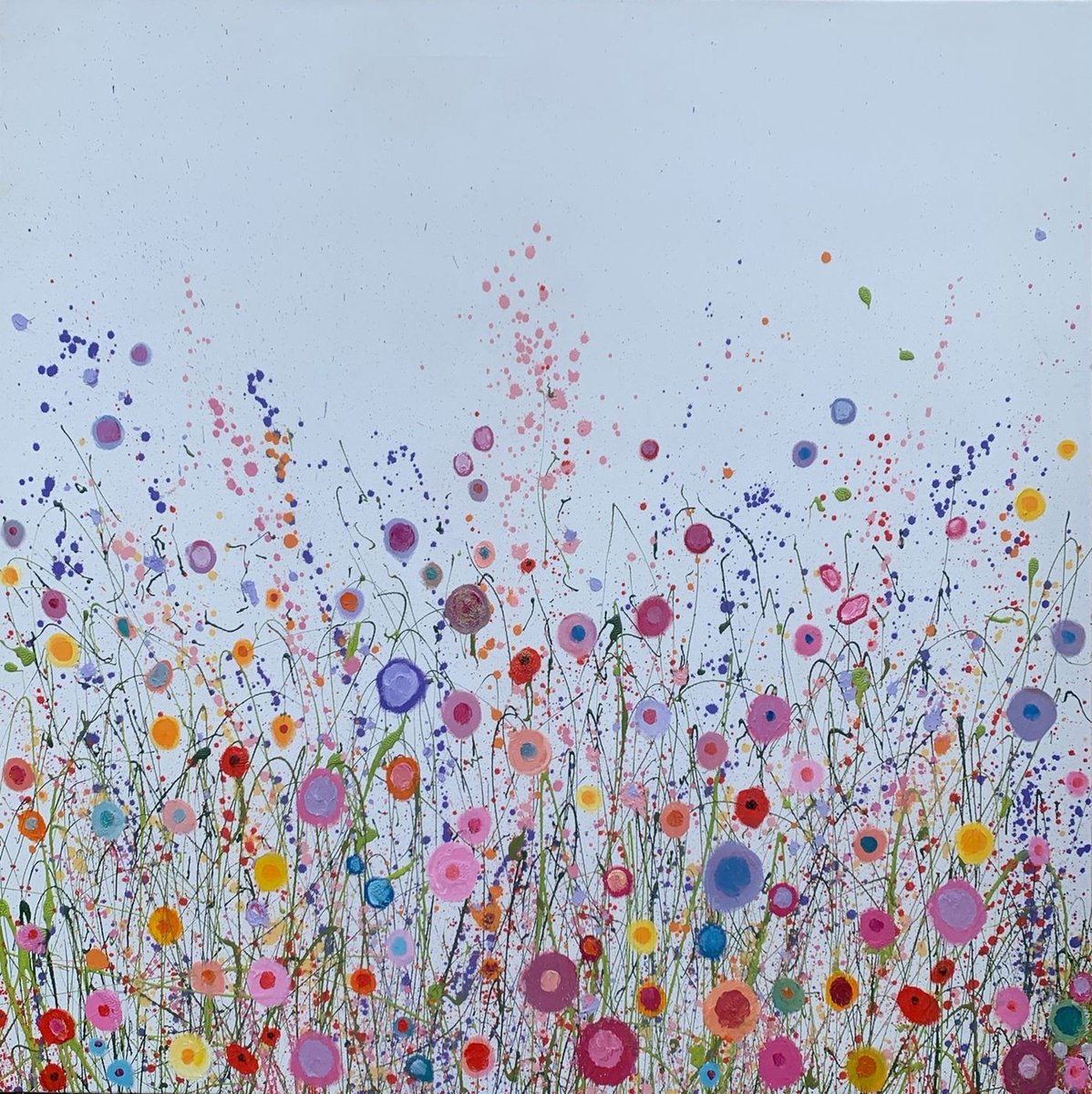 My Heart Celebrates Oil painting: Yvonne Coomber | Artfinder