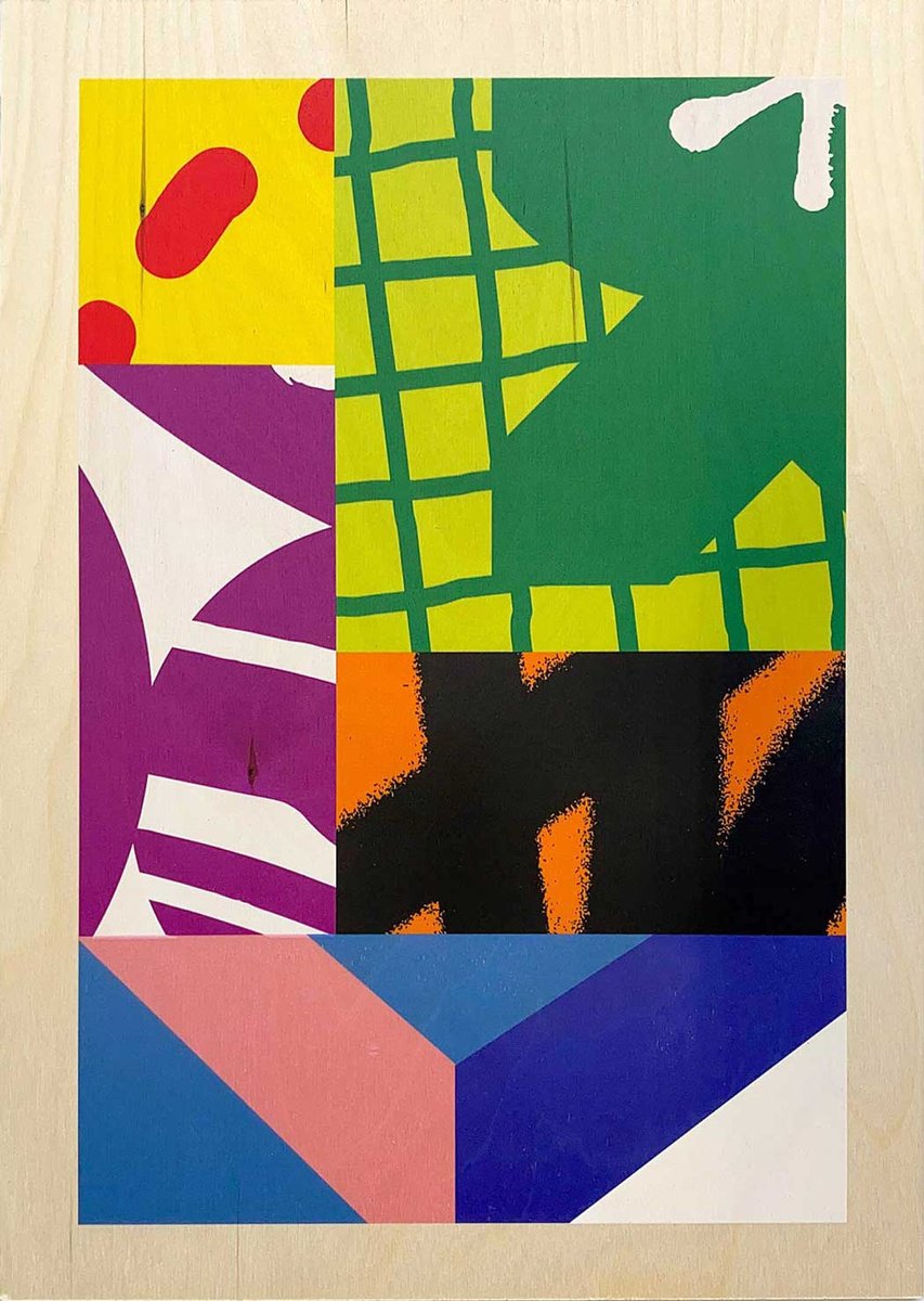 Astral Arcade 03 Print: Darren John | Artfinder