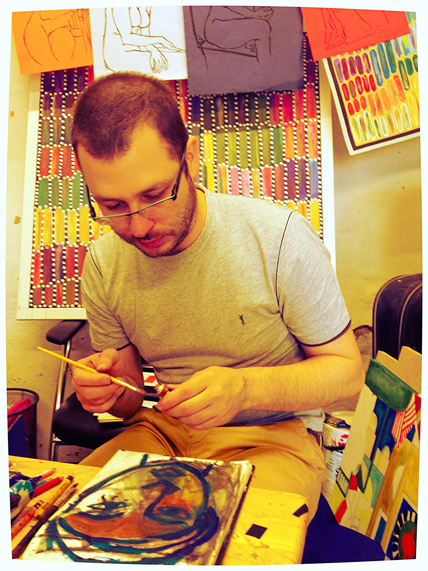 Andrew Orton - Latest from Artist Studio | Artfinder