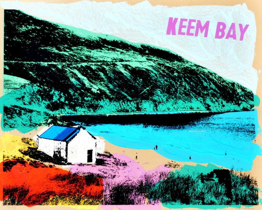 Keem Bay Screenprint: Antic-Ham | Artfinder
