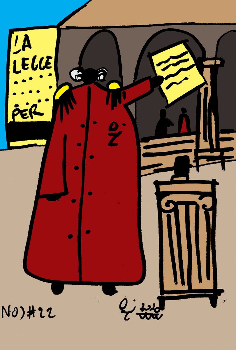 FAT#15 Fat judge during a court hearing Giclée print: Mattia Paoli ...