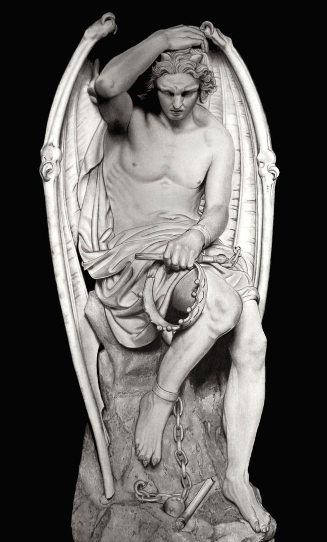 Lucifer Pencil drawing: Paul Stowe | Artfinder