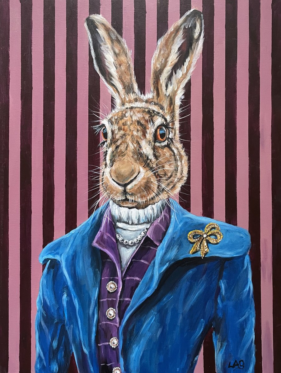 Helen O’Hare Acrylic painting: Louise Brown | Artfinder