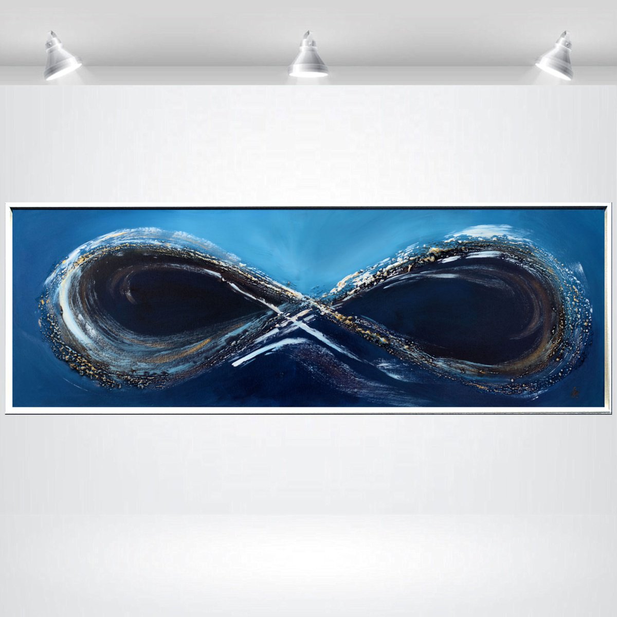 Infinity Flow Acrylic painting: Edelgard Schroer | Artfinder