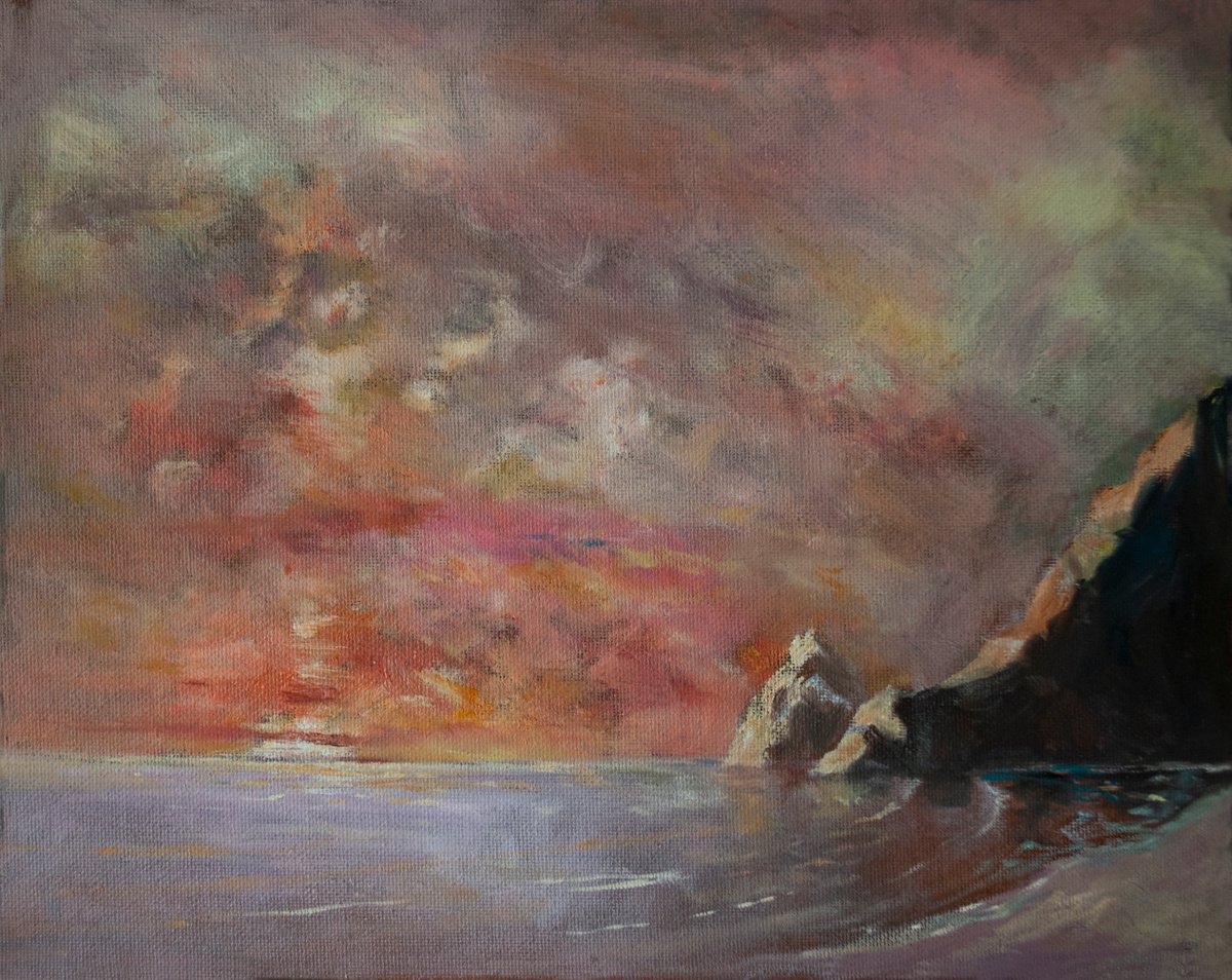 Turneresque III Oil painting: Nikola Ivanovic