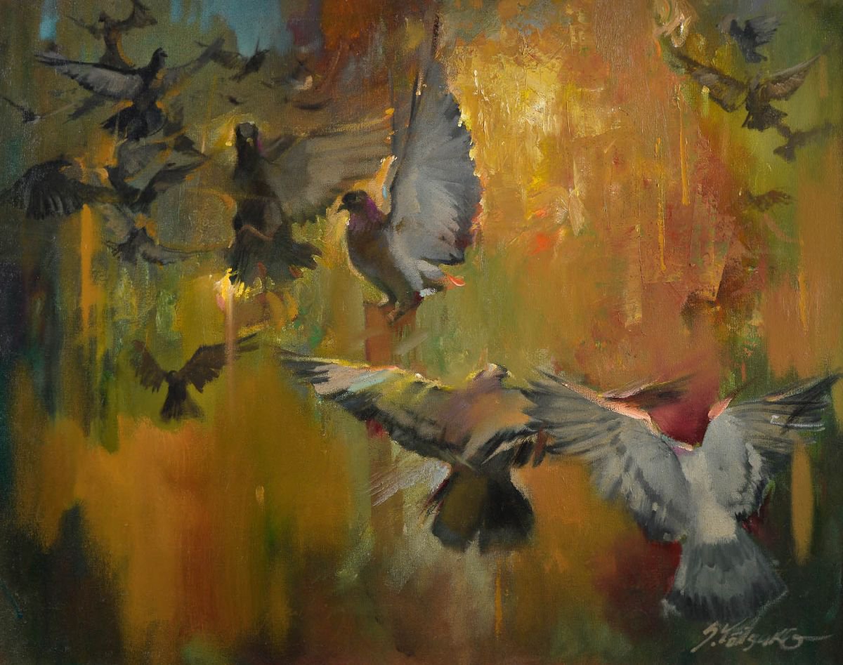 Sergei Yatsenko Original Art Works
