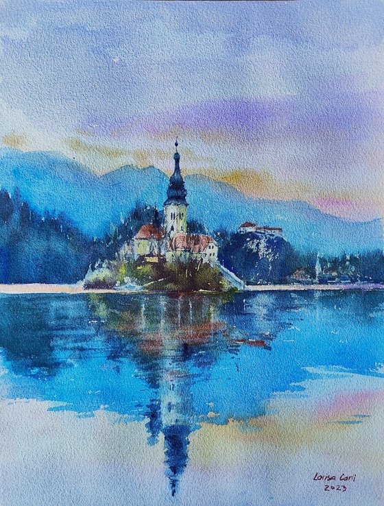 Larisa Carli - Paintings for Sale | Artfinder