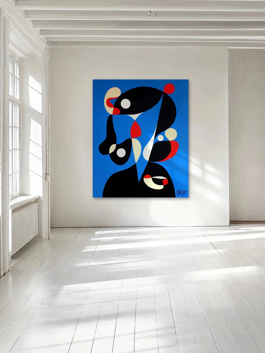 L'absent Acrylic painting: antony squizzato | Artfinder